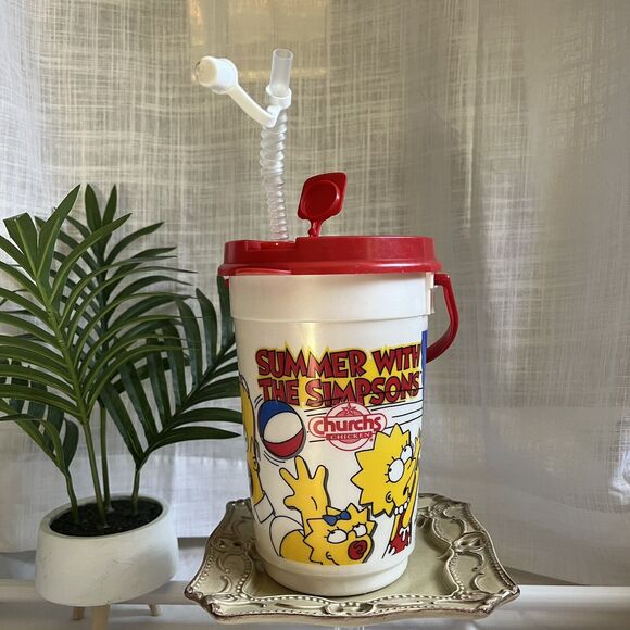 None and/or Unknown | Kitchen | 996 The Simpsons Rare Churchs Chicken ...